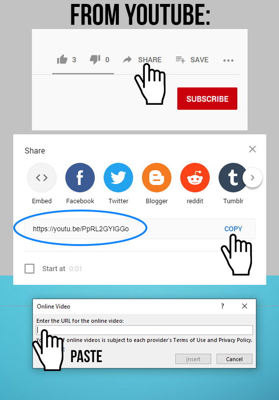 How To Insert A Video Into PowerPoint 2022 