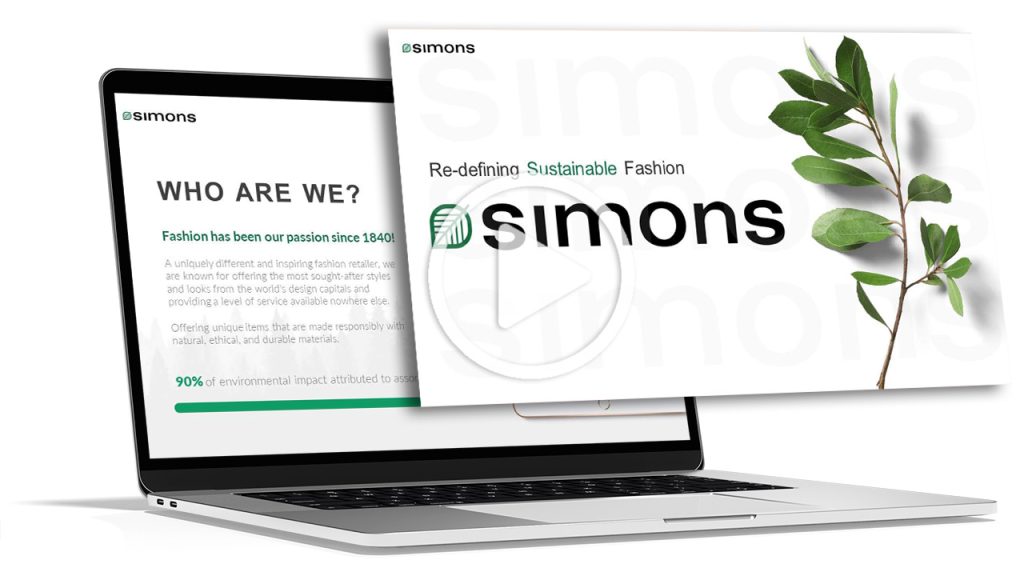 Simons Clothing | Presentation Geeks